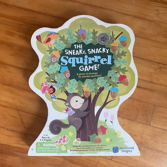 Games | The Sneaky Snacky Squirrel Game | Poshmark
